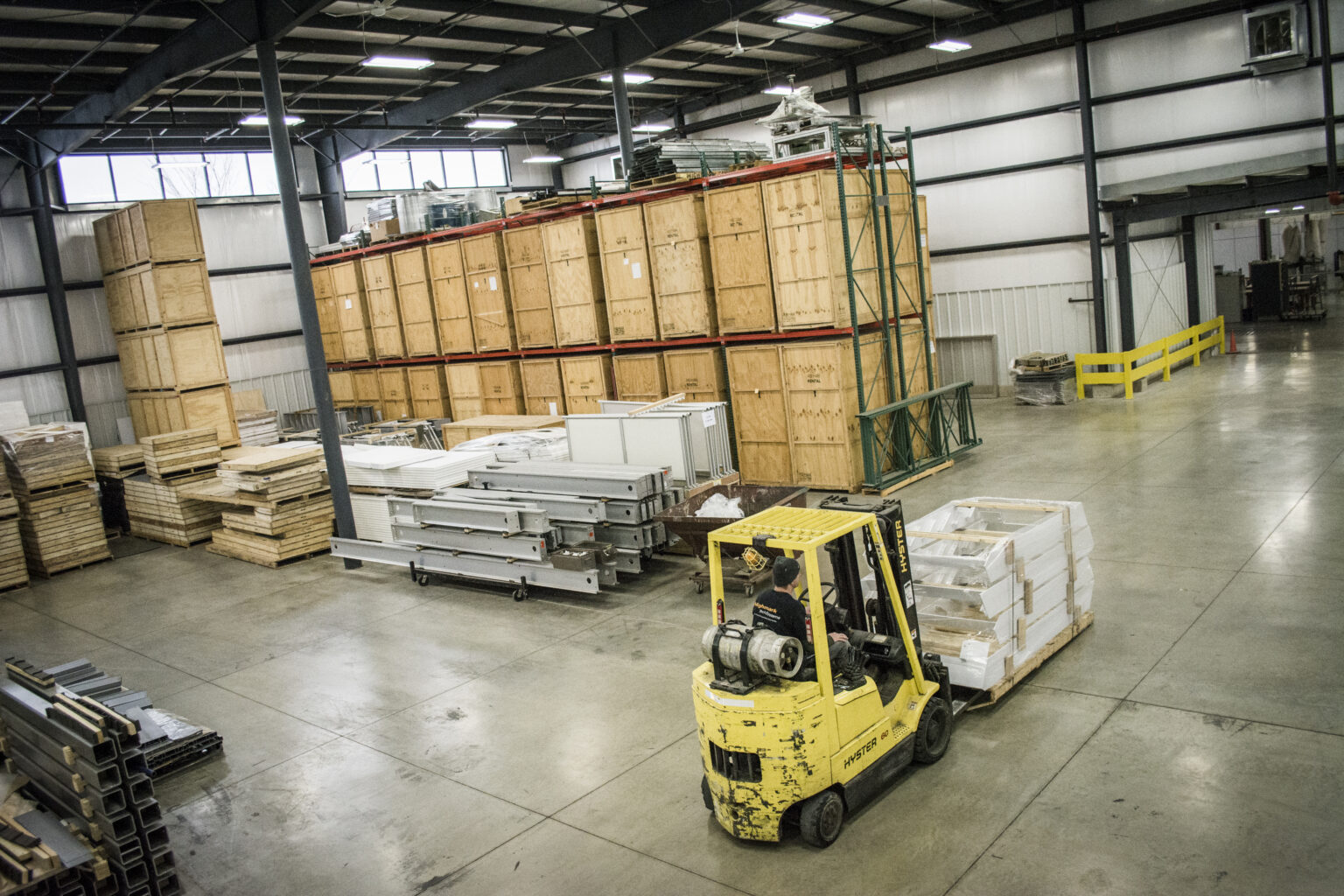 Our Process | Exhibits | Highmark Techsystems