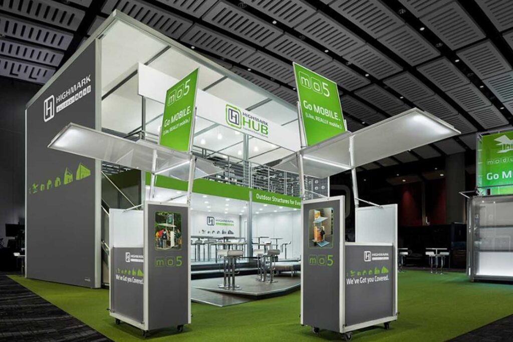 The Flexibility of Mobile Exhibits for Events | Highmark TechSystems