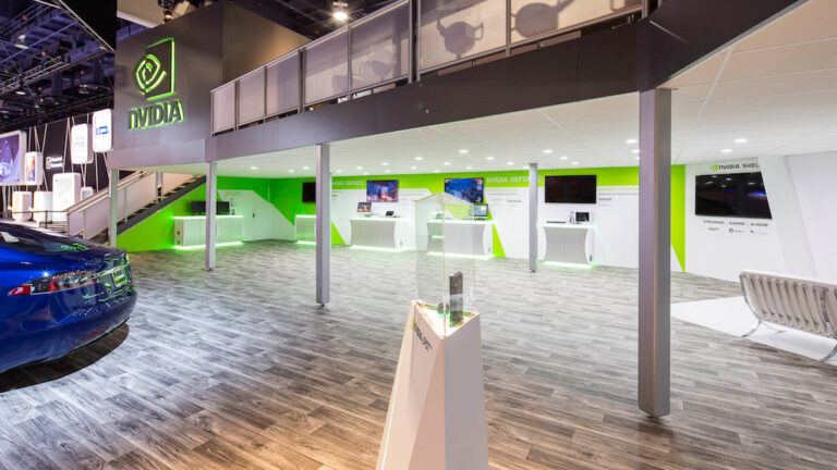 ExpoDeck Multi-Level Exhibit Architecture | Highmark TechSystems