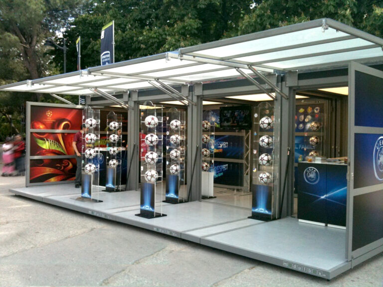 Indoor & Outdoor Modular Event Structures | Highmark TechSystems